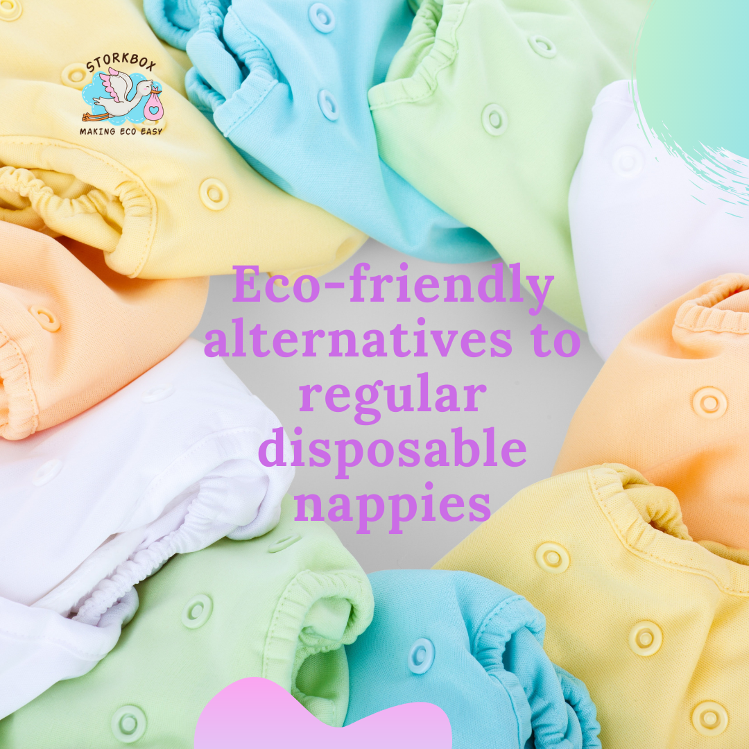 Eco friendly alternatives to regular disposable nappies